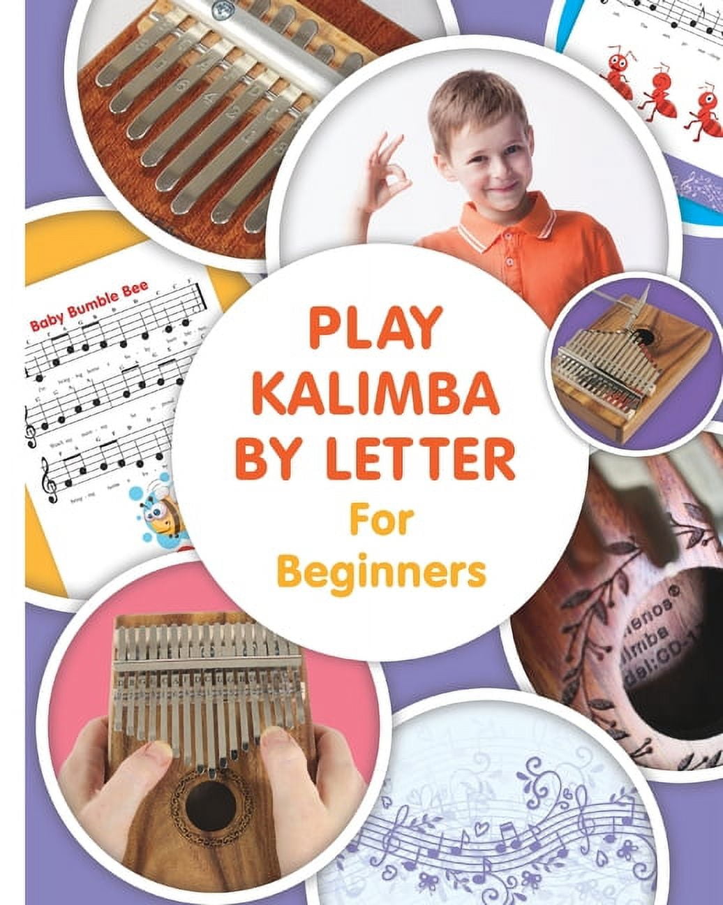 Play Kalimba by Letter - For Beginners: Kalimba Easy-to-Play Sheet ...
