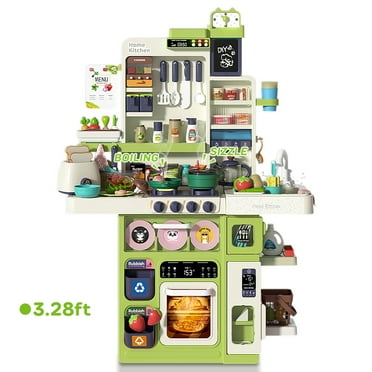 Cook With Chef Bluey Kitchen Playset, 20+ Sounds, Phrases, Music and ...