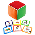 Play & Learn Cube for Toddlers: Child's 1st Fun Learning Game! Teaches ...