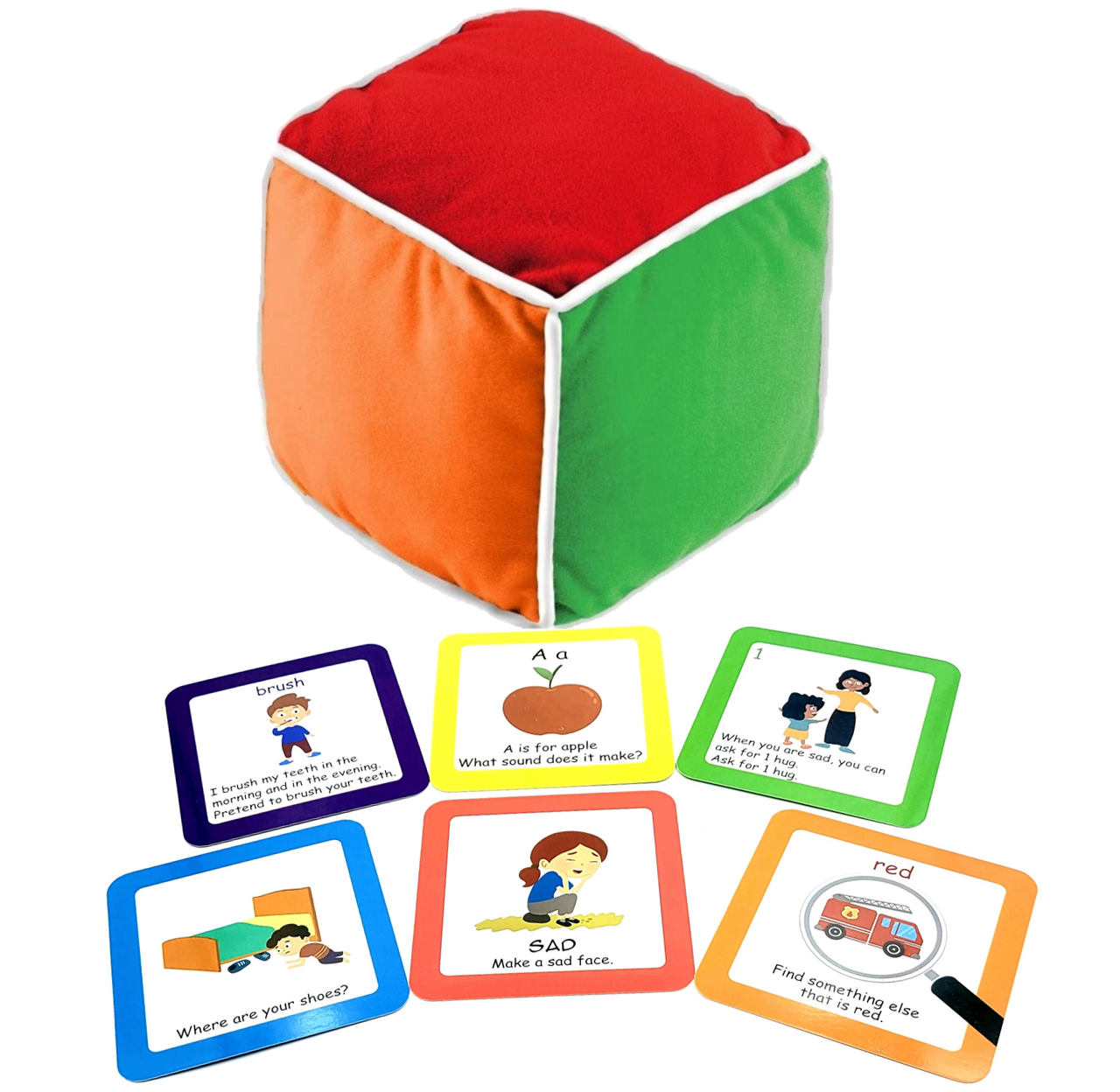 Stages Learning Materials® Fun Foods Bingo - Walmart.com