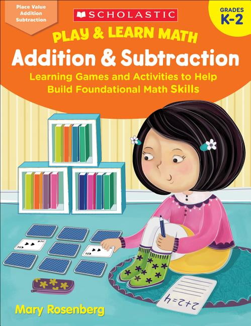 Play & Learn Math: Addition & Subtraction: Learning Games and ...