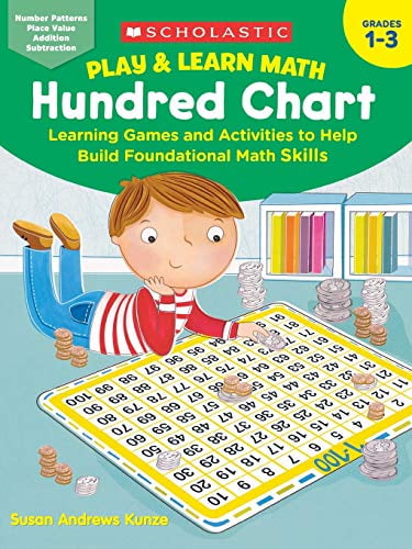 Pre-Owned Play & Learn Math: Hundred Chart: Learning Games and ...