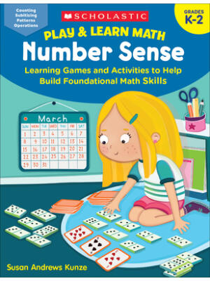 Play & Learn Math: Number Sense: Learning Games and Activities to Help ...