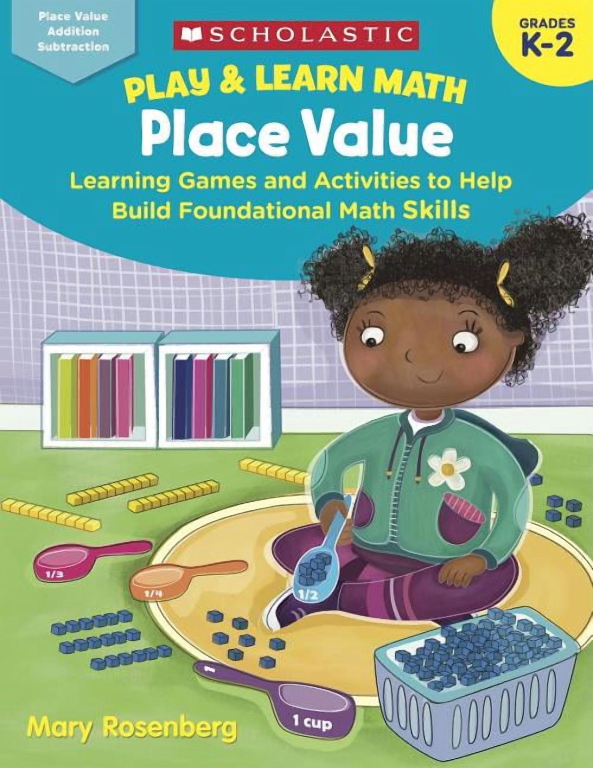 Play & Learn Math: Place Value: Learning Games and Activities to Help ...