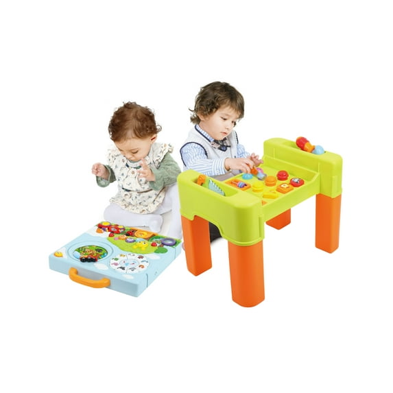 Play & Learning Activity Desk 6 In 1 Game Table Activity Desk .105 ...
