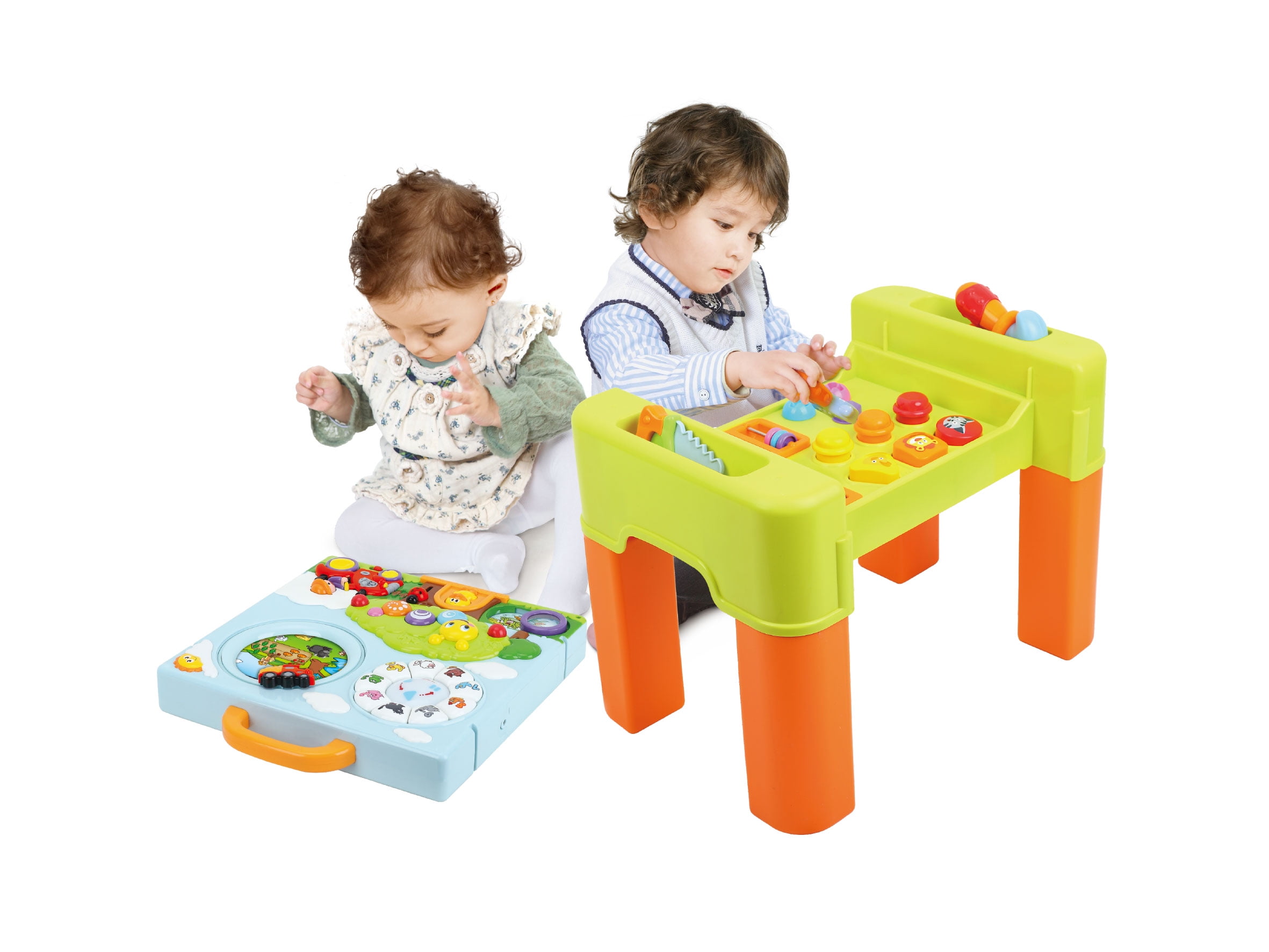 Play & Learning Activity Desk 6 In 1 Game Table Activity Desk .105 ...