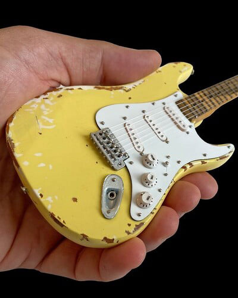 Play Loud Fender Stratocaster Mini Guitar Replica Collectible, Axe ...