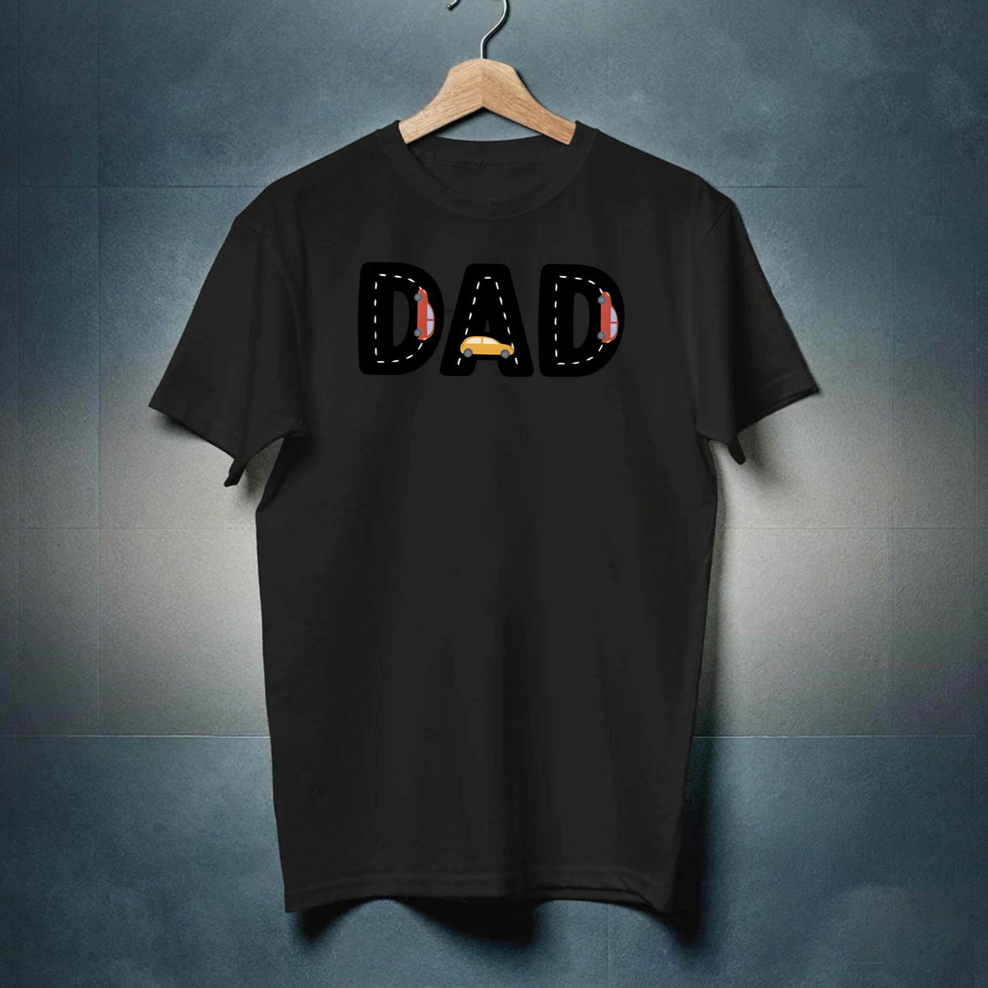 Play Mat Dad Shirt – Cool Car Track Tee for Father’s Day New Instock ...