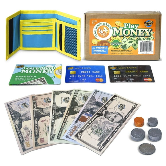 Play Money in Play Grocery & Shopping - Walmart.com