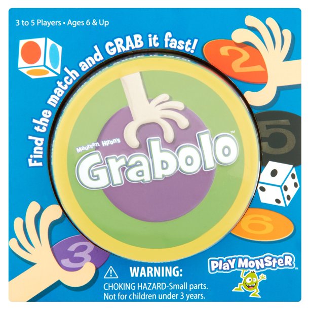 Play Monster Maureen Hiron's Grabolo Ages 6 & Up - Walmart Business ...