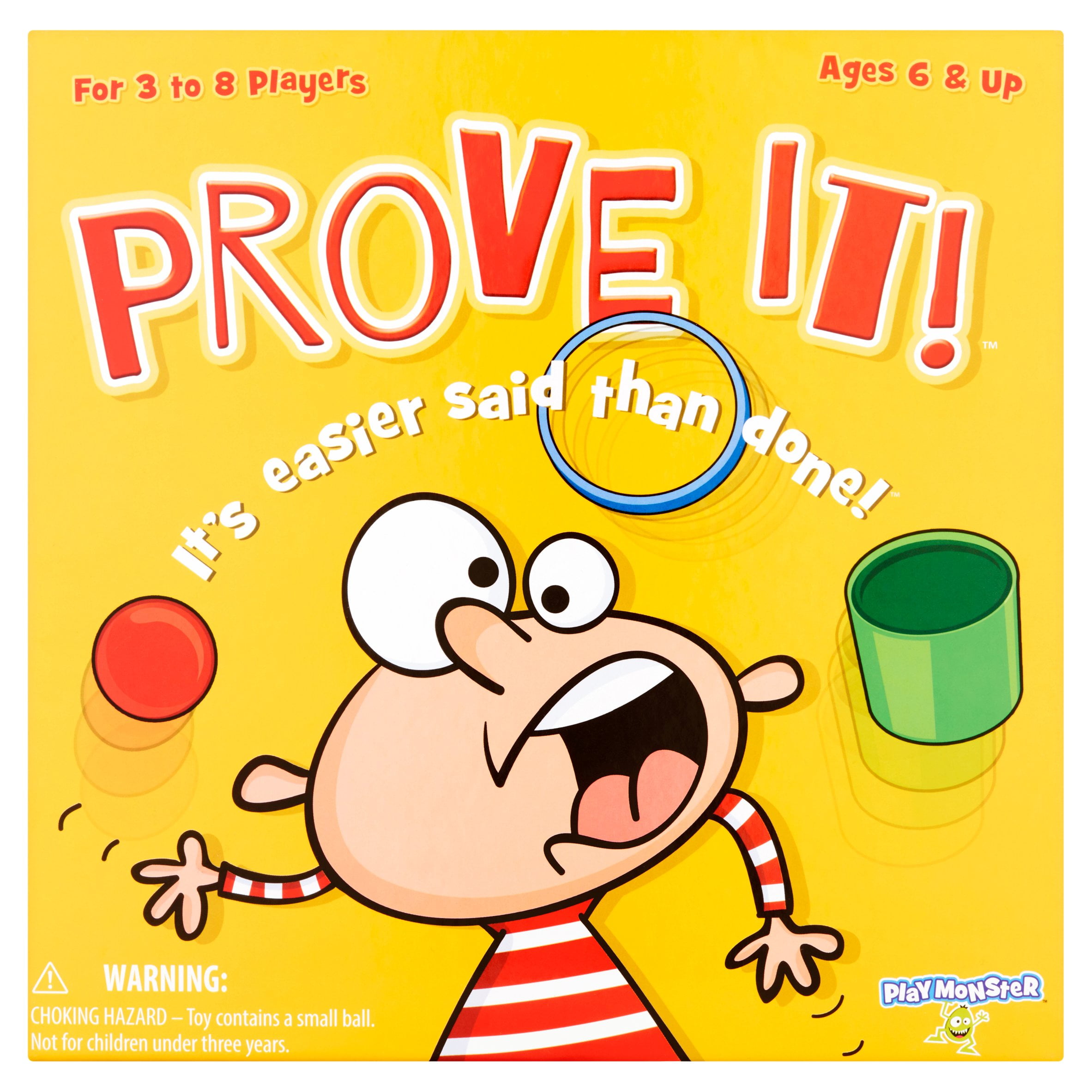 Play Monster Prove It! Game Ages 6 & up - Walmart.com