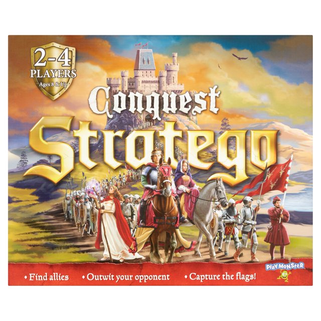 Play Monster Stratego Conquest Ages 8 & Up - Walmart.com