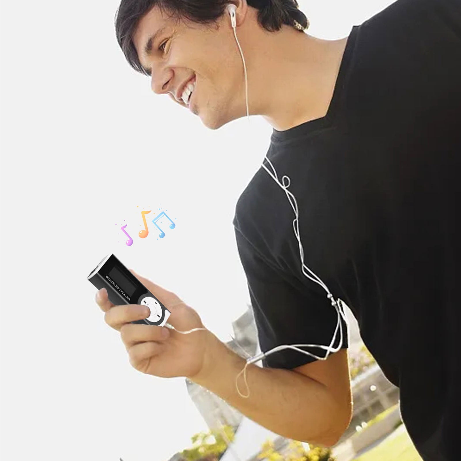 Play Music Portable 40gb Music Wire .0625 Mo3 Players Unaccompanied Mp3 ...