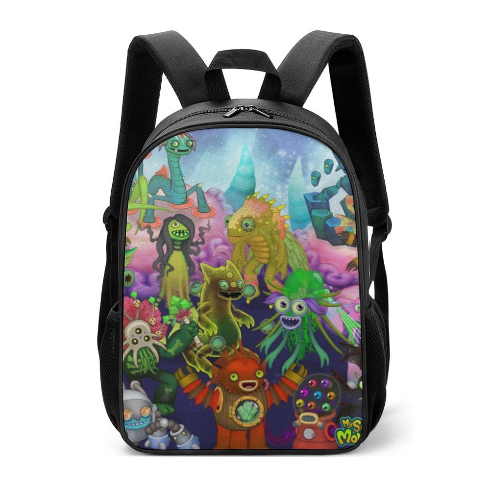 Play My Singing Monsters Backpack School Bag Multipurpose Daypack ...