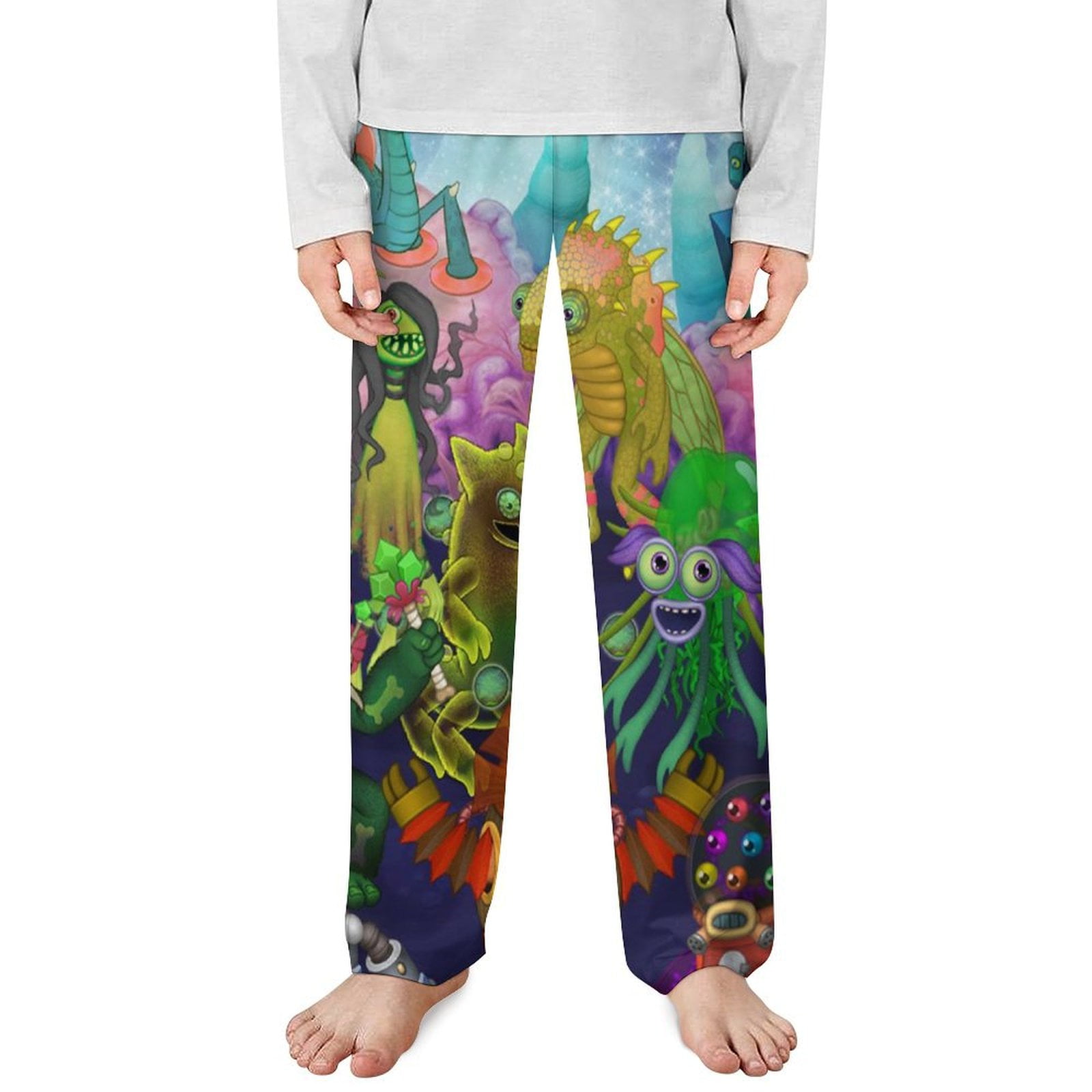 Play My Singing Monsters Children's Pajamas Lounge Straight Leg ...
