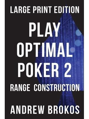 Play Optimal Poker 2 : Range Construction - Walmart.com