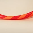 Play Perfect Hoop 16mm Hula Hoop - Collapsible - Red and Orange ...