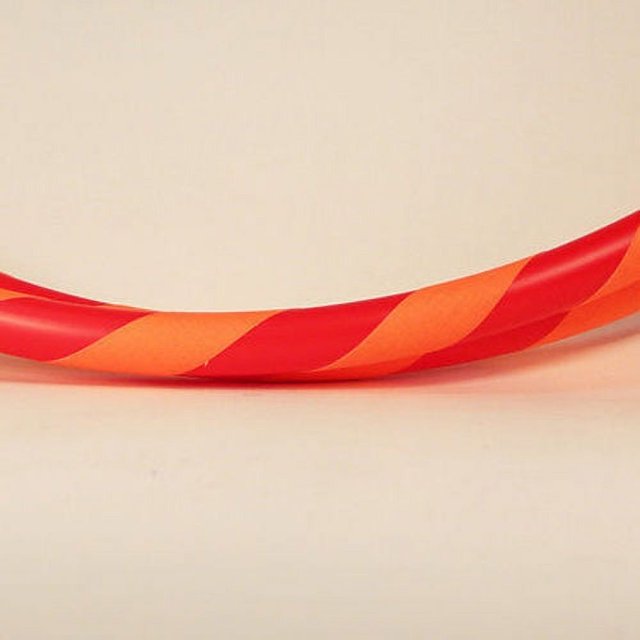 Play Perfect Hoop 16mm Hula Hoop - Collapsible - Red and Orange ...
