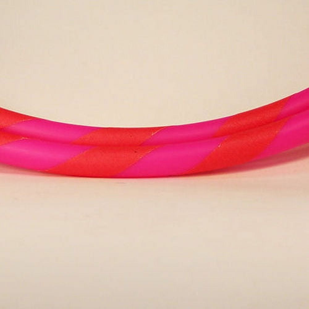 Play Perfect Hoop 20mm Hula Hoop - Collapsible - Pink and Red - Walmart.com