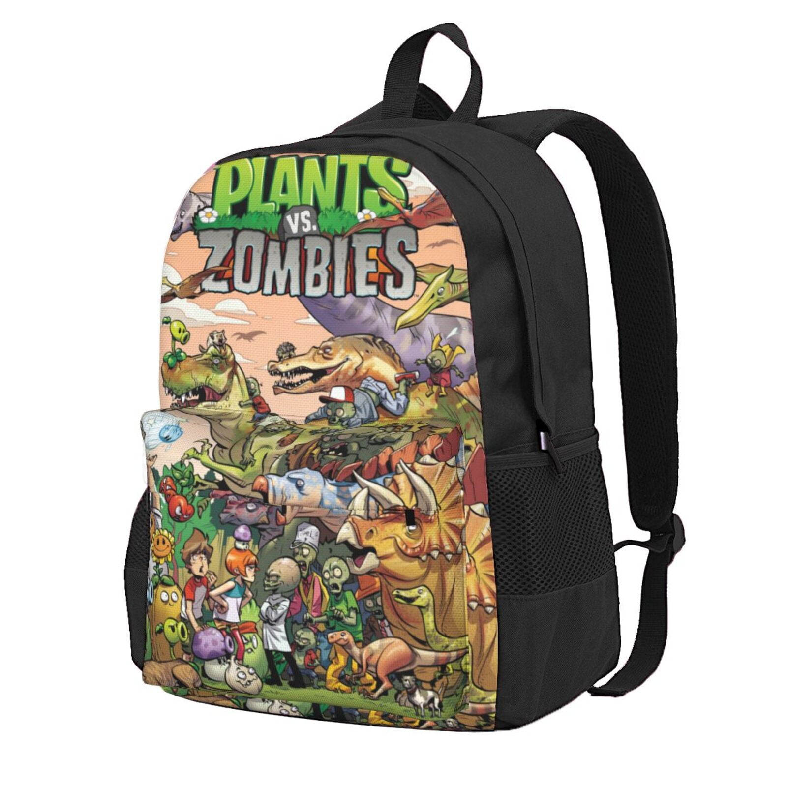 Play Plants vs. Zombies Backpack Daypack Shoulders School Bag Daily ...
