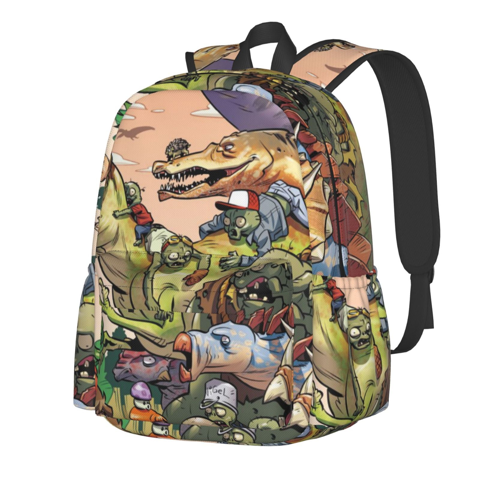 Play Plants vs. Zombies Backpack Laptop Daypack Large Capacity ...