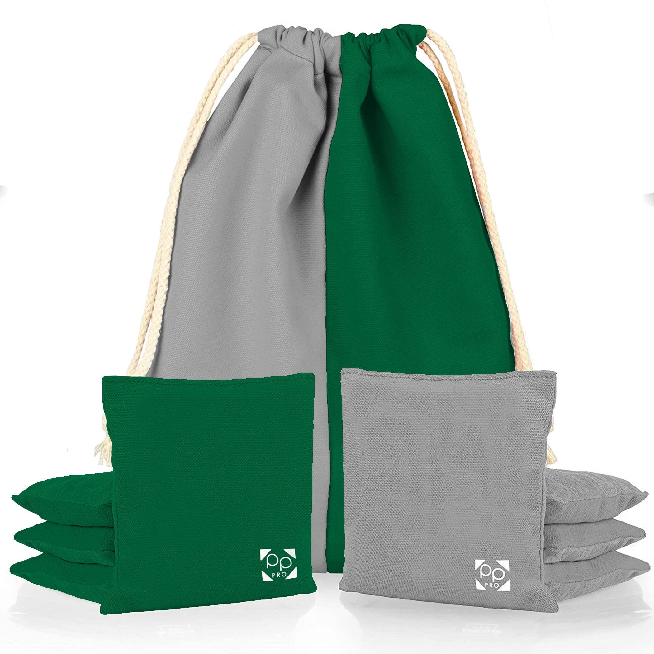 Play Platoon Professional Cornhole Bags - Set of 8 Regulation All ...