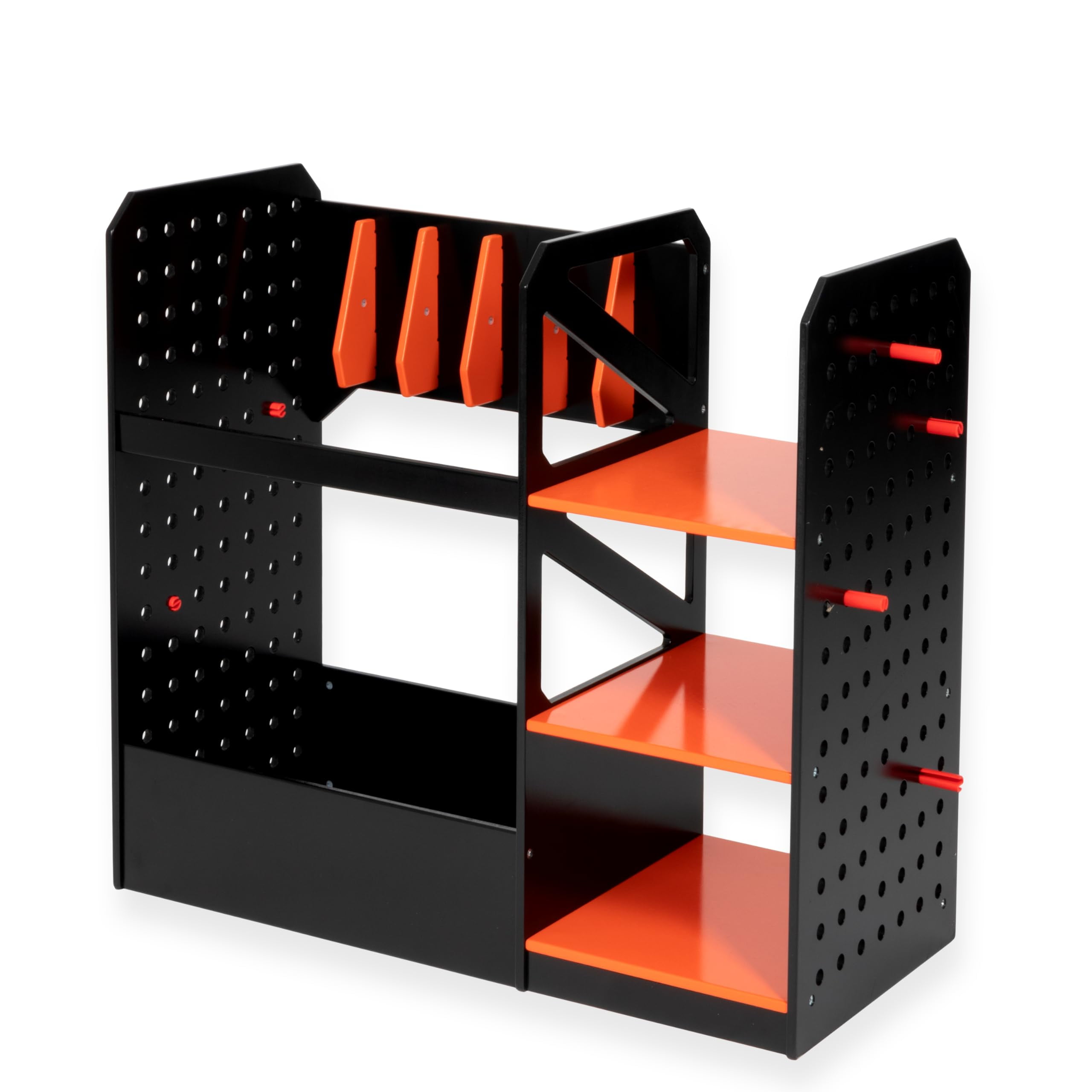 Play Platoon Storage Rack for Nerf Gun Storage & Nerf Accessories ...