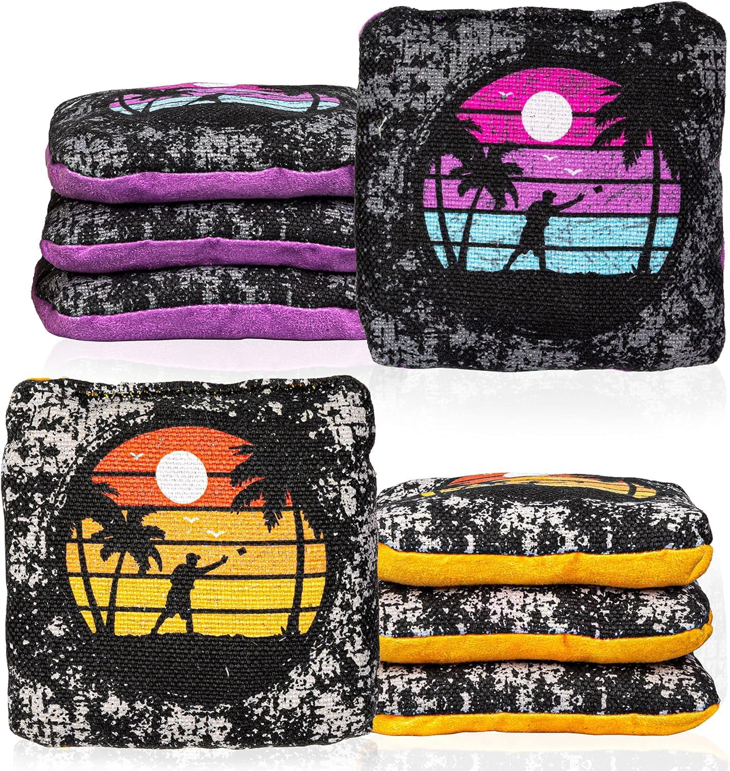 Play Platoon Tournament Series Cornhole Bags - Pro Style Dual Sided ...