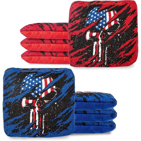 Play Platoon, Cornhole Bags Set of 8, Tournament Series, Dual Sided ...