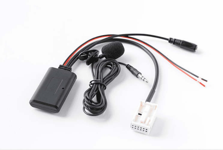 Play&Plug Car Radio RD4 Bluetooth 5.0 AUX-IN Audio Adapter Harness ...