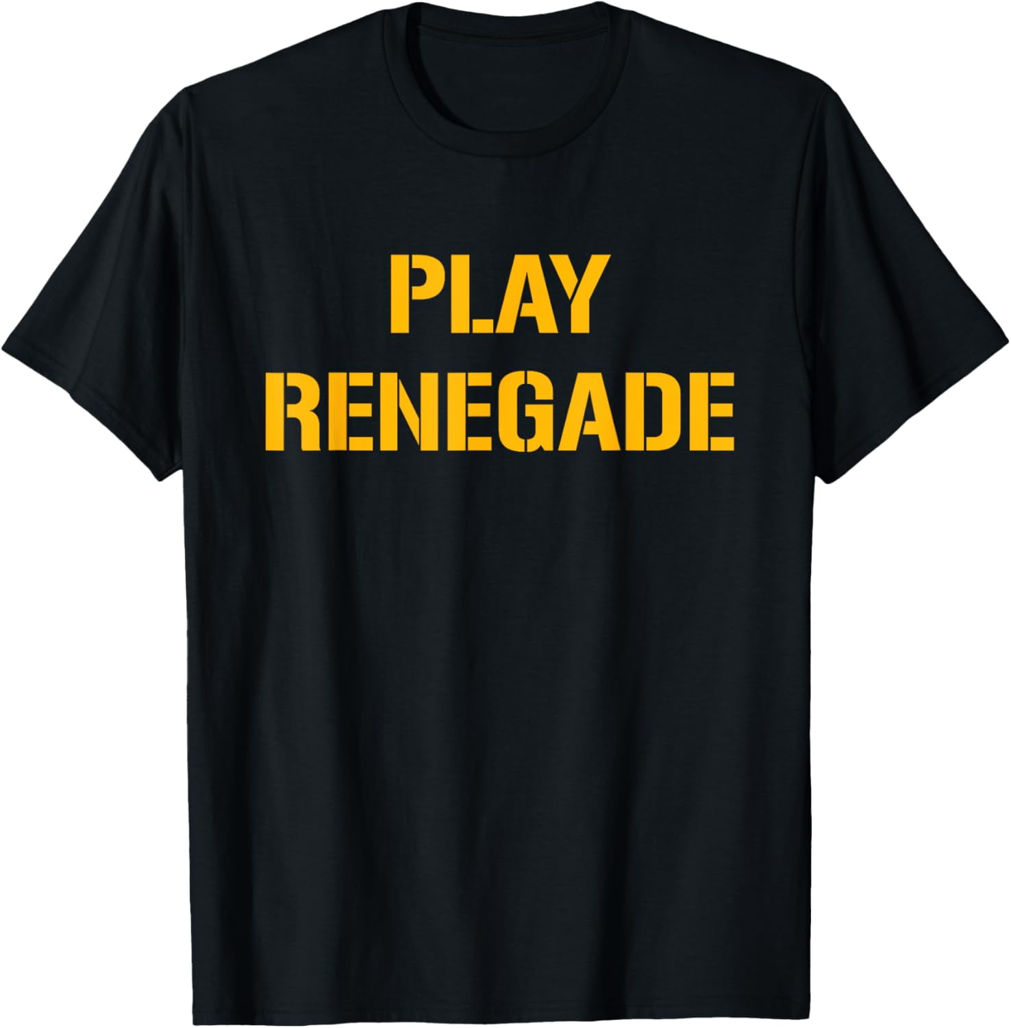 Play Renegade: Pittsburgh Theme T-Shirt - Walmart.com