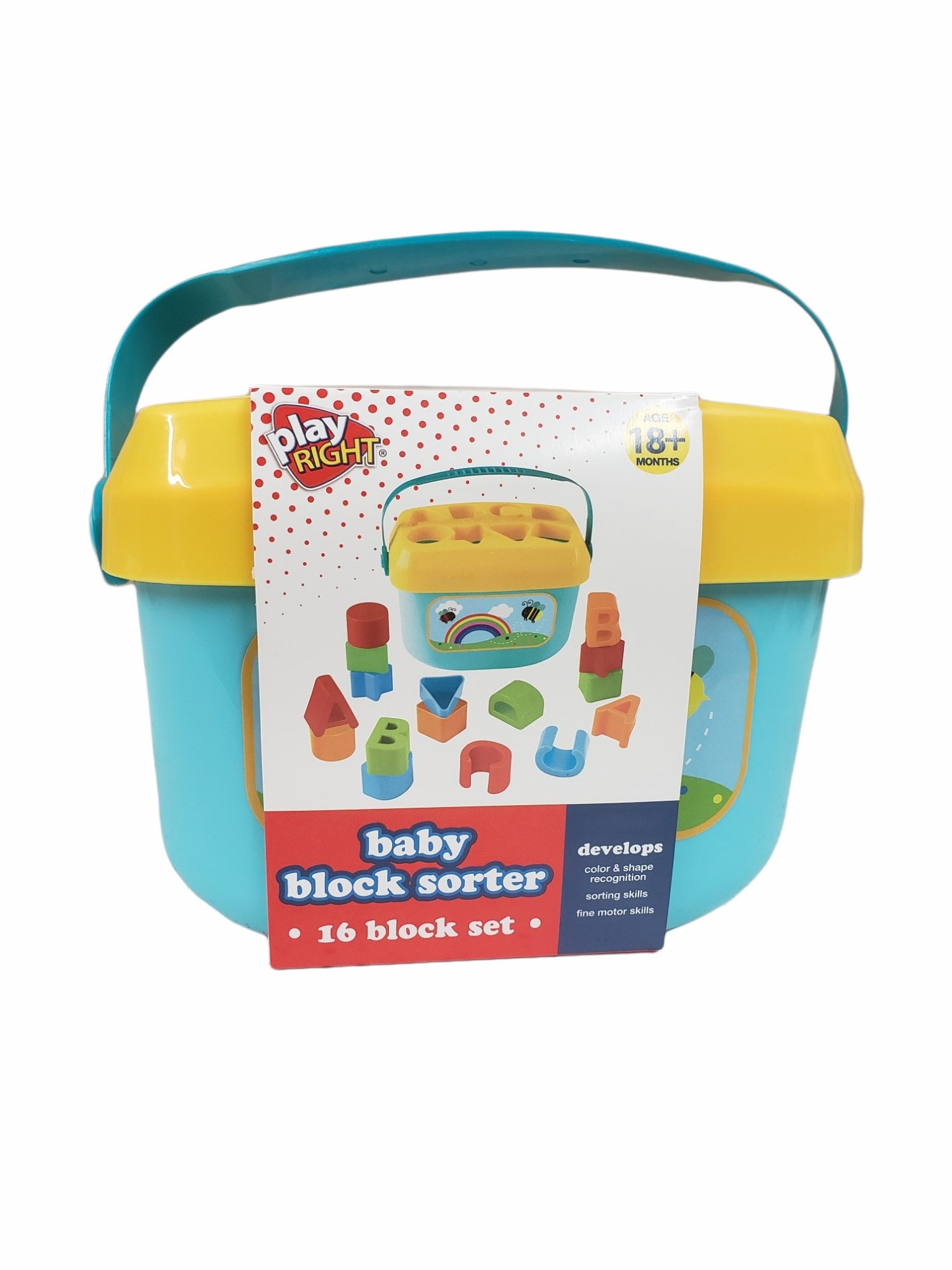 Play Right Baby Block Sorter - Walmart.com