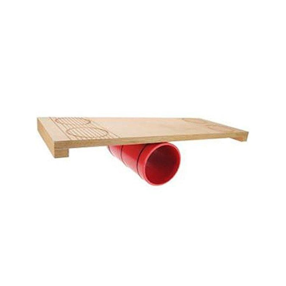 Play Rola Bola Kit - 26 "Wooden Board and 5" Roller - Walmart.com