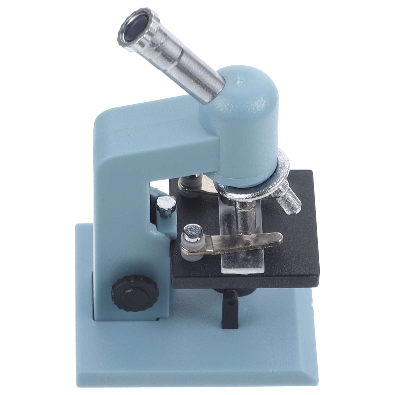 OHOIOLLA Miniature Microscope for Kids in Sky-Blue Color 1Set - Walmart.com