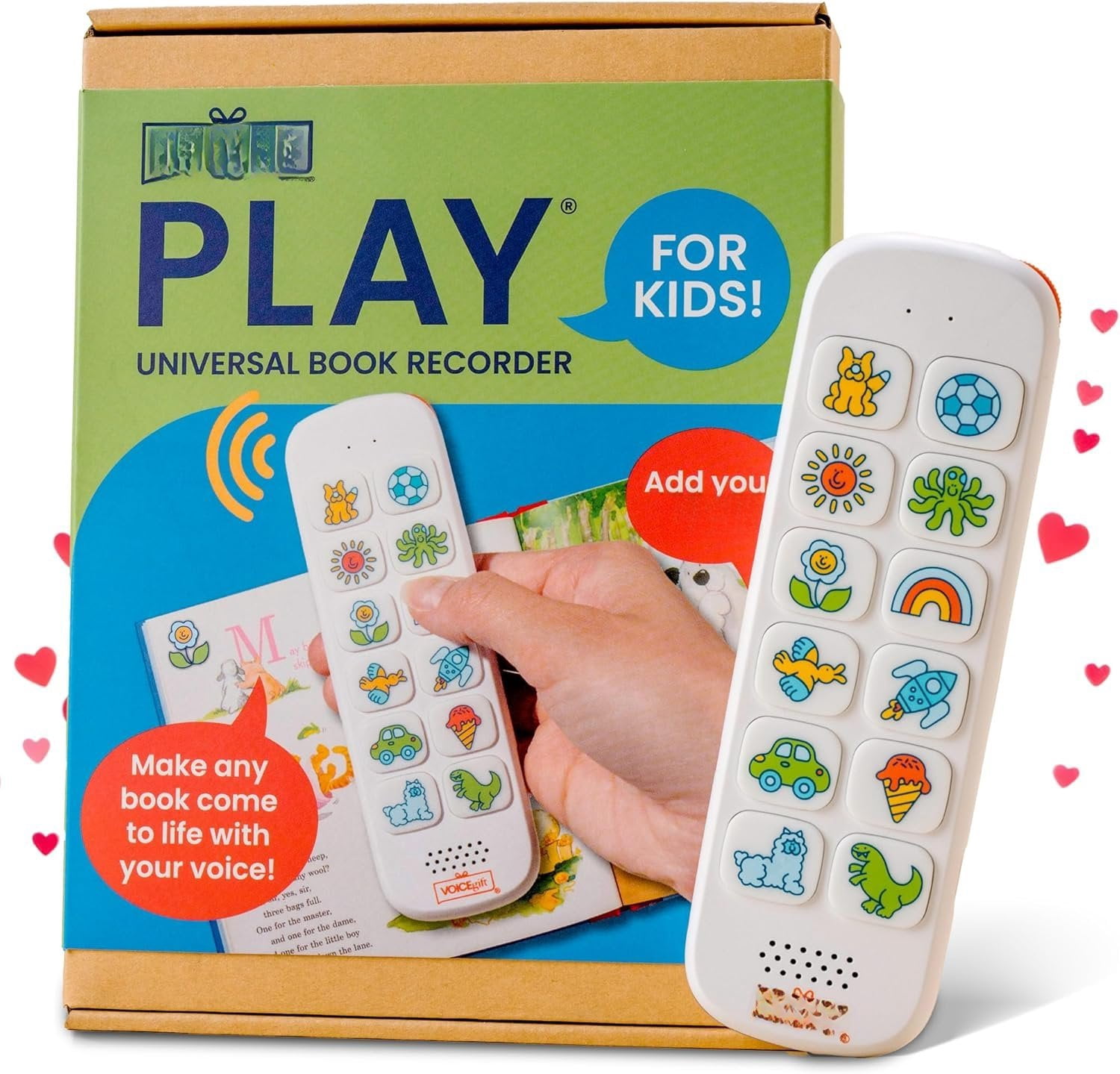 Play, Screen-Free Audio Recorder for | to School Story Book Player with ...
