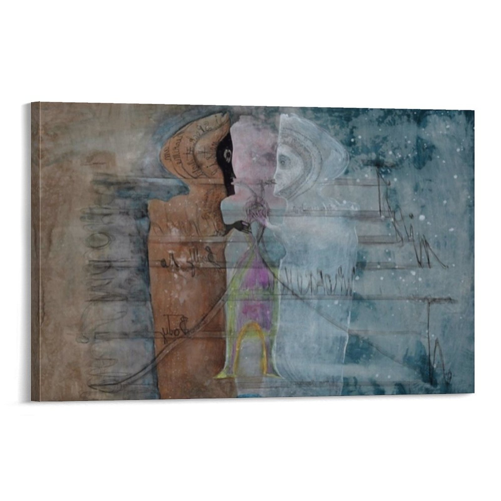 Play Shadow by Leonora Carrington Painting Room Aesthetic Poster Print ...