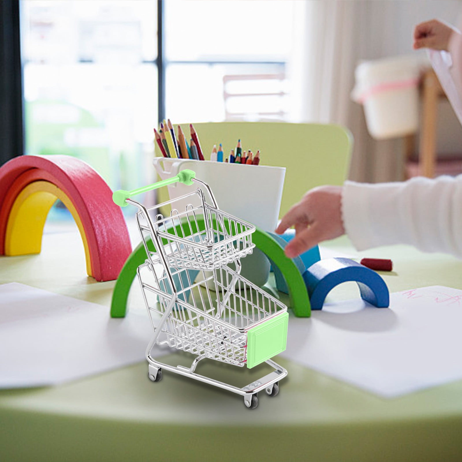 Play Shopping Carts Children Supermarket Mini Shopping Cart Mini ...