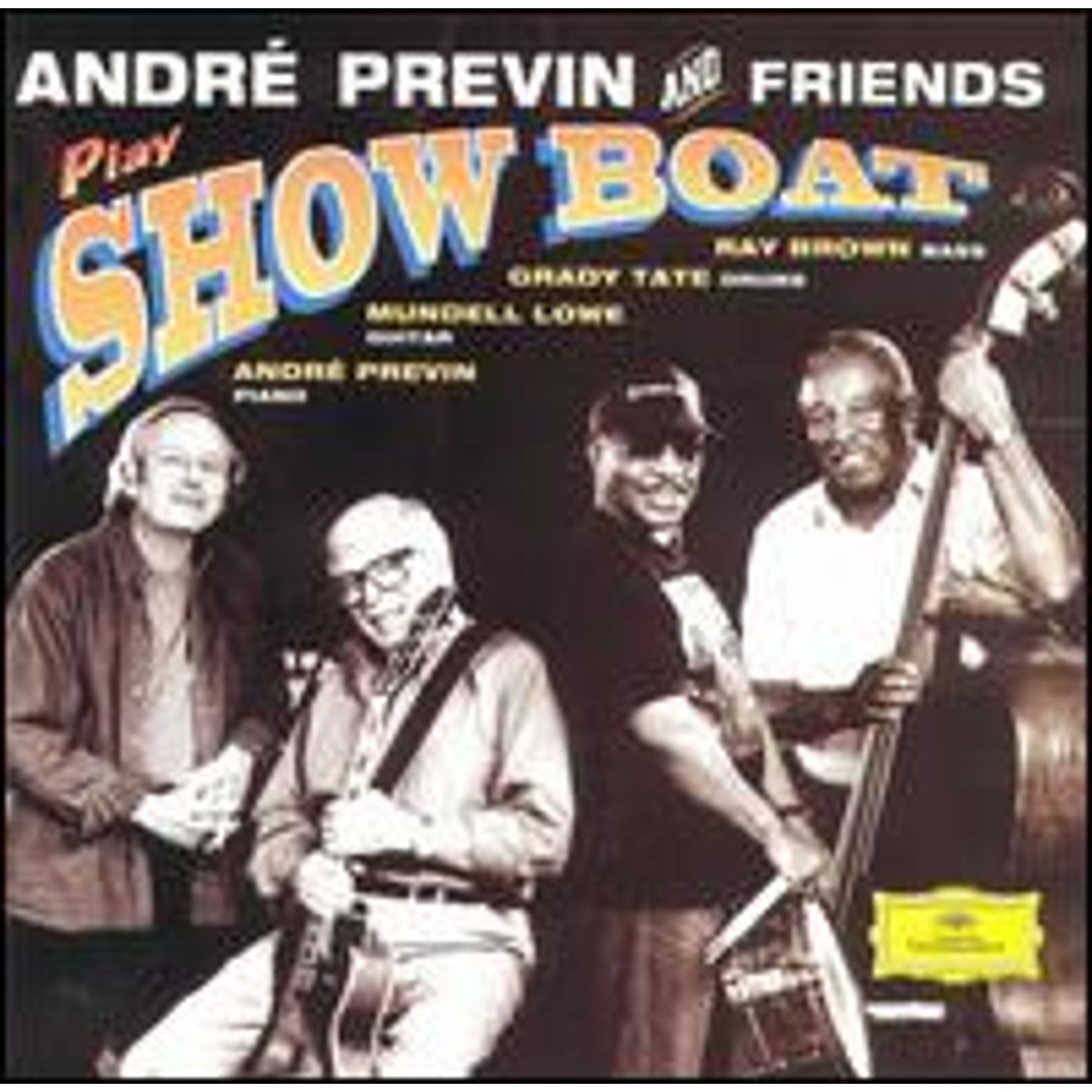 Pre-Owned Play Showboat (CD 0028944763928) by Andre Previn & Friends ...