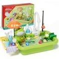 Play Sink with Running Water, Kitchen Play Sink Toy with Automatic ...