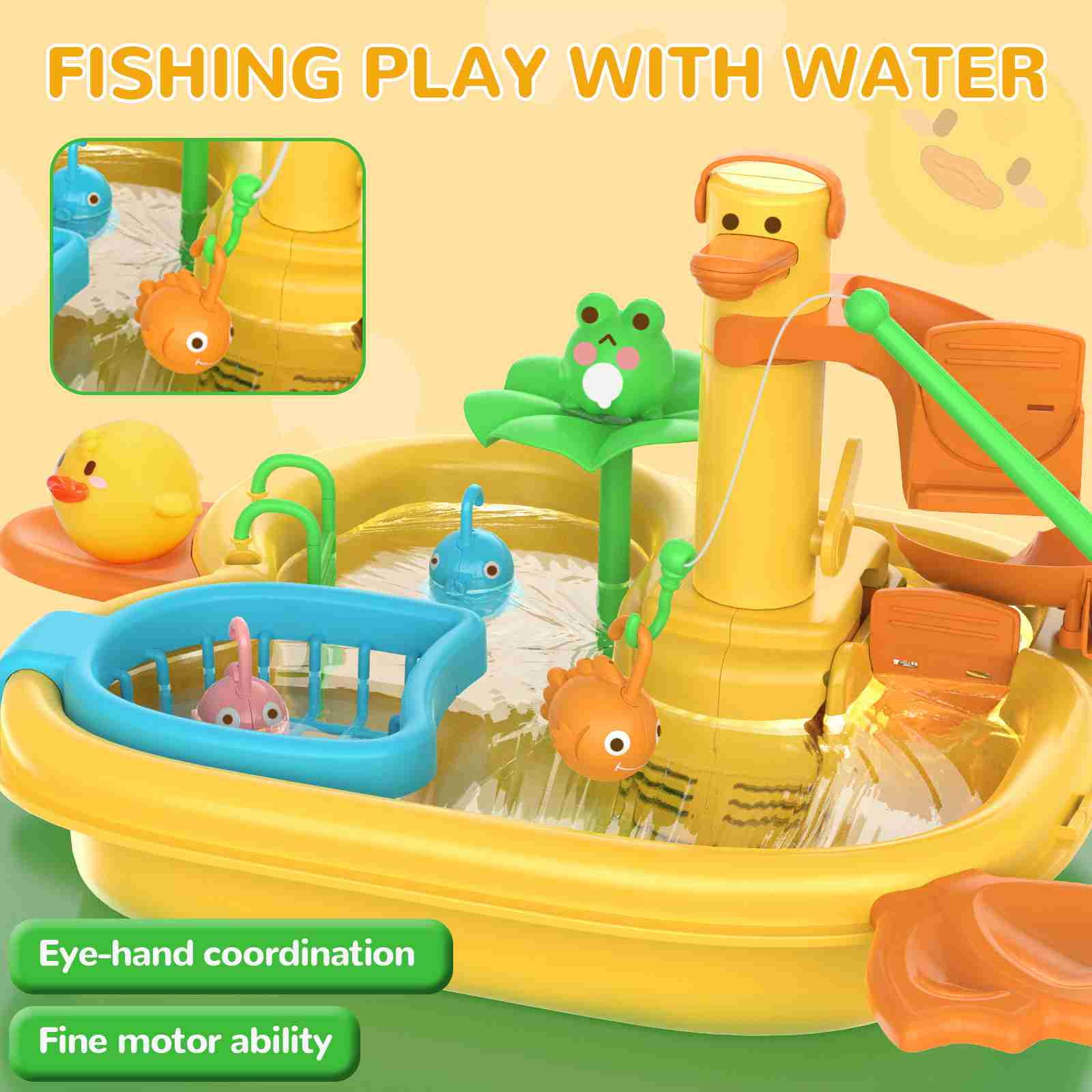 Play Sink Toy, with Running Water, Play Dishes, Accessories, Great ...