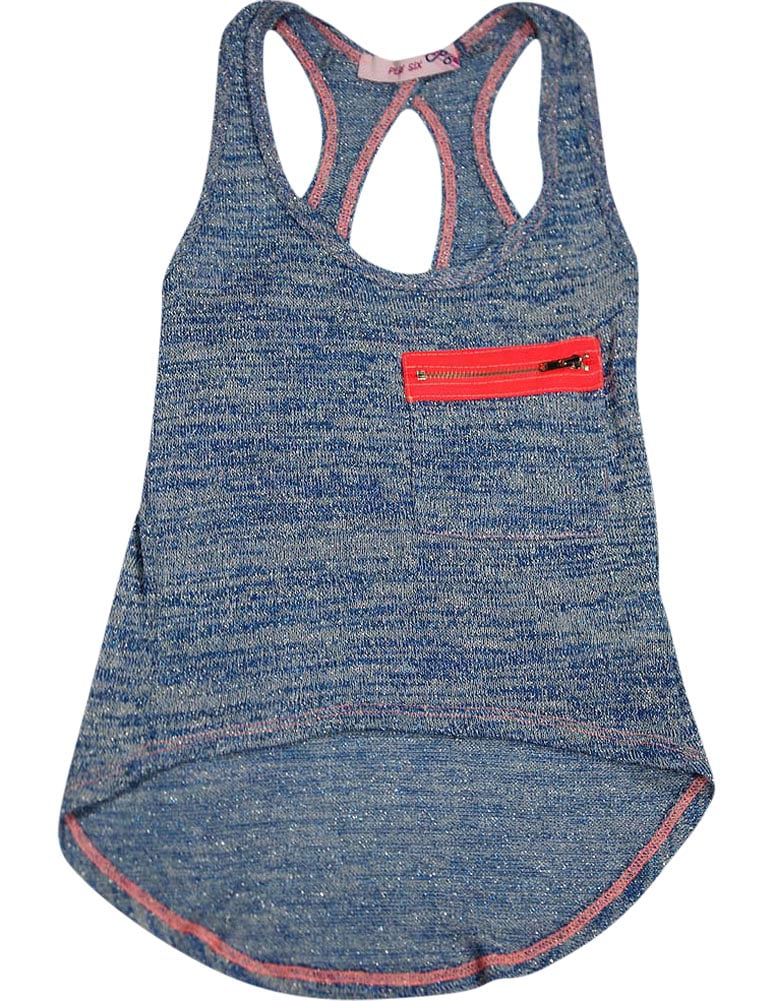 Play Six by Vintage Havana - Little Girls' Tank Top 32174-6X (blue ...