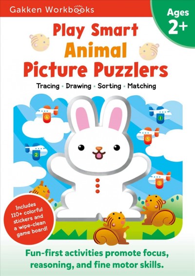 Pre-Owned Play Smart: Play Smart Animal Picture Puzzlers Age 2 ...