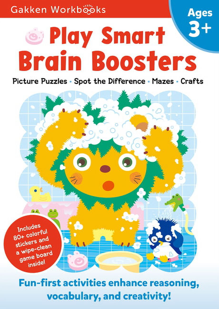 Play Smart: Play Smart Brain Boosters Age 3+ : Preschool Activity ...