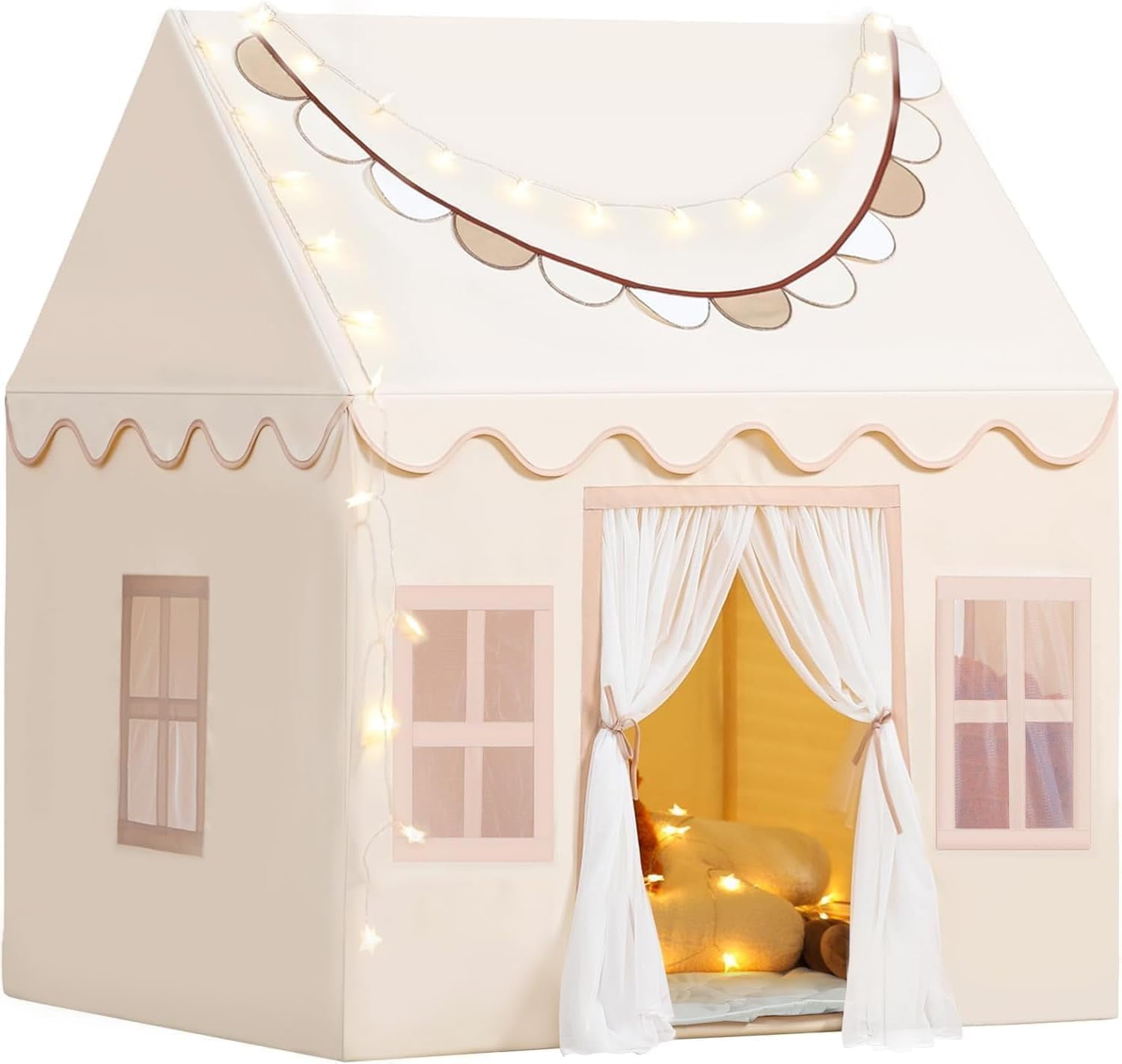 Play Tent for Kids Indoor - Kids Tent Indoor Toddlers Large Toddler Toy ...