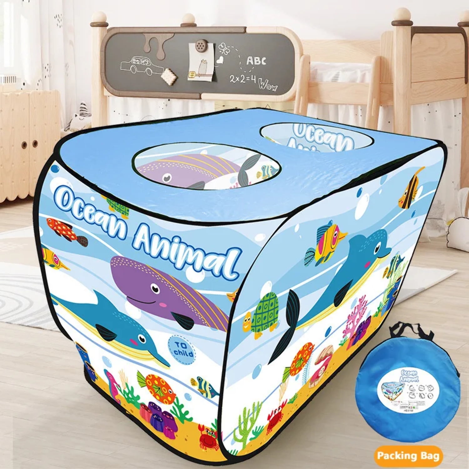 Play Tent Pop Up "Bus" Multivariant - Walmart.com