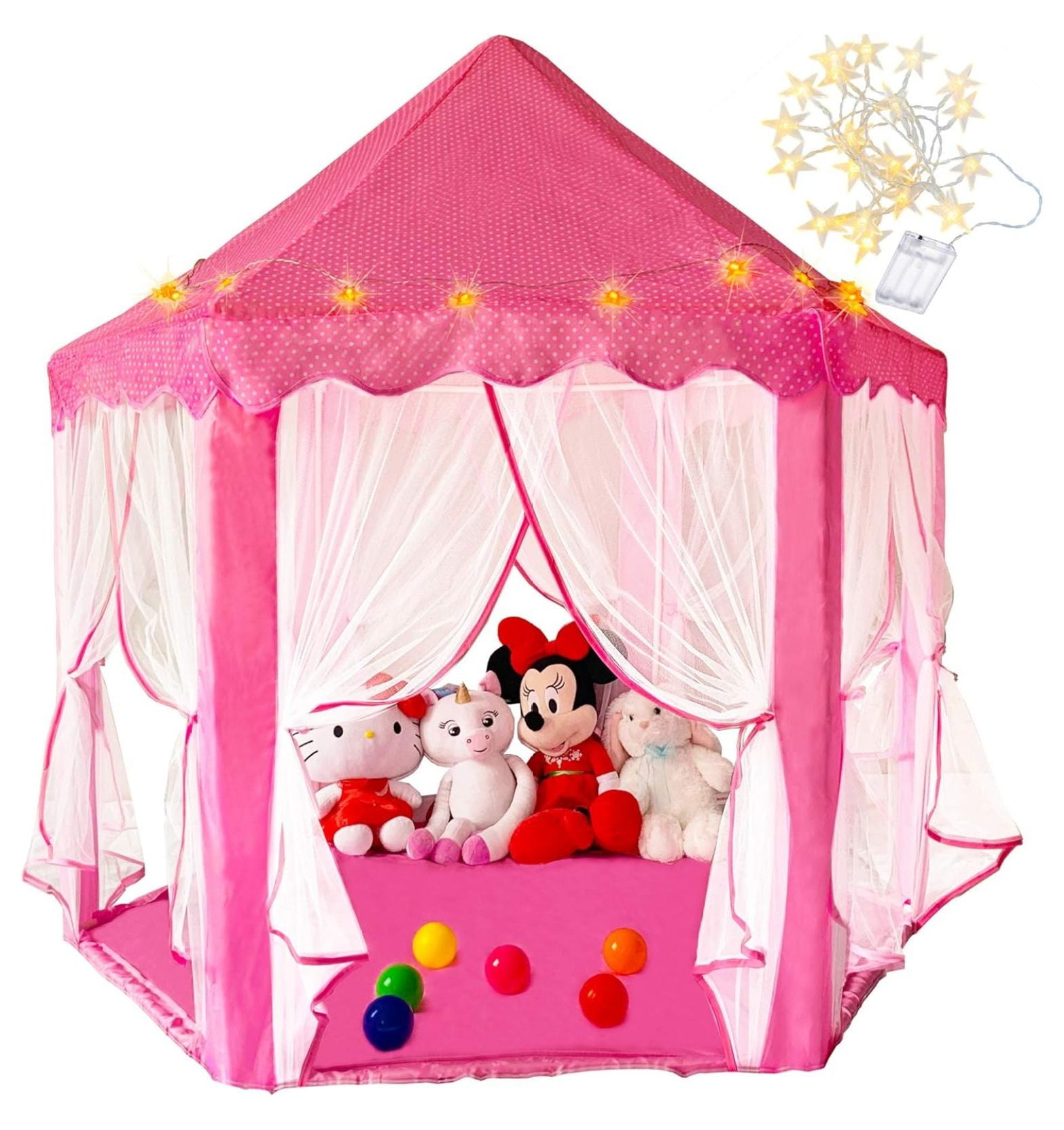 Play Tent, Surprise 1st Gifts for Girls Toddlers 3 Years Old, Indoor ...