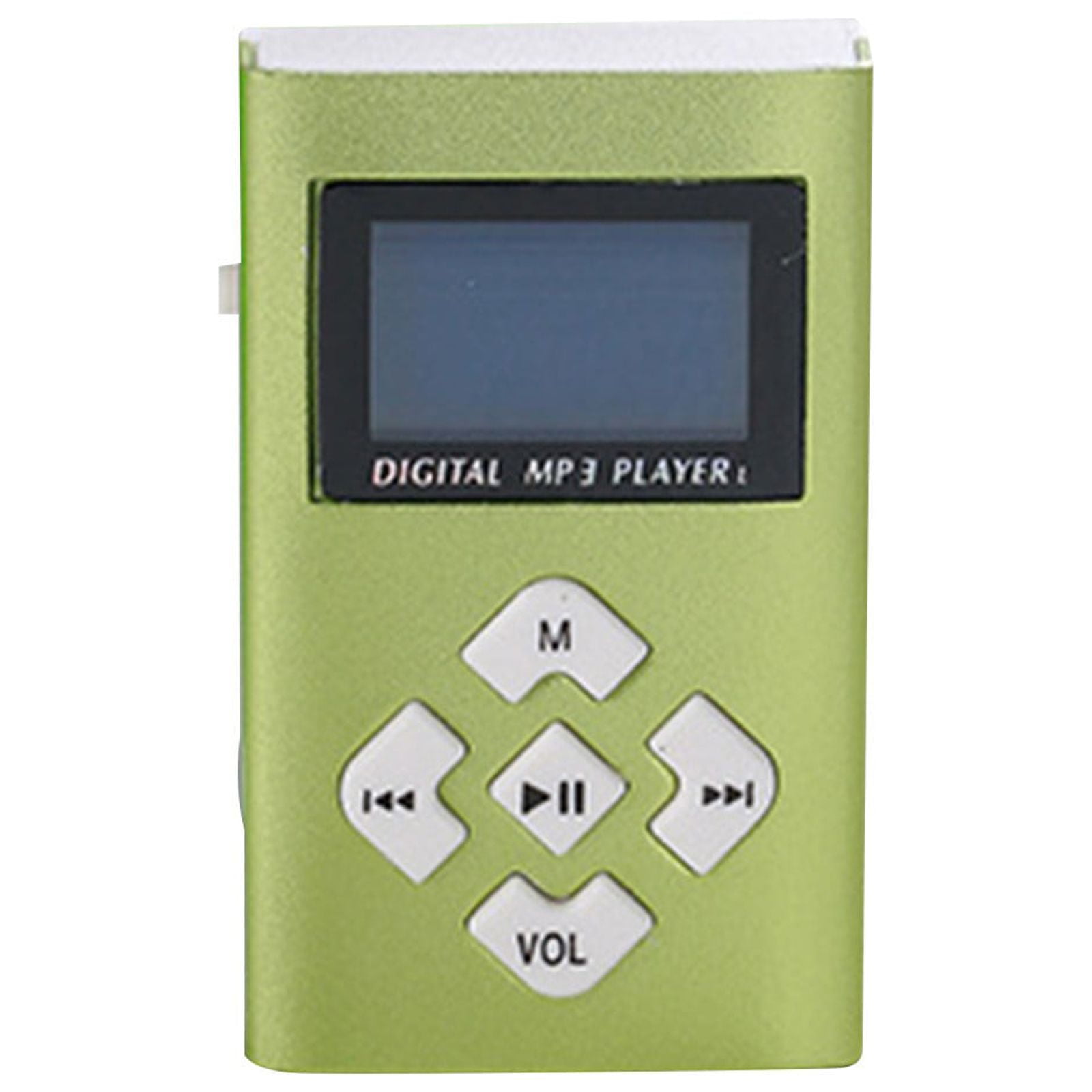 Play That Funky Music Mp3 Screen Card Button MP3 Metal Aluminum Shell ...
