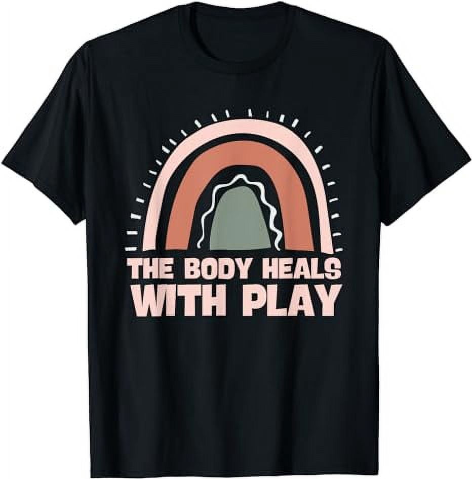 Play Therapist - Recreational Therapy Therapist RT Month T-Shirt ...