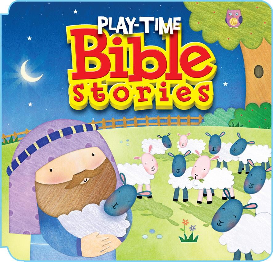 Play-Time Bible Stories (Board book) - Walmart.com