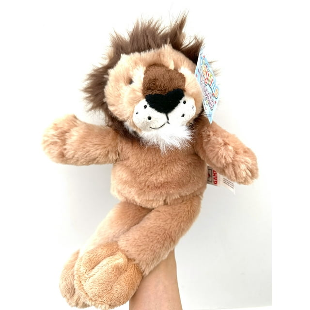 Play Time Puppets - 12in Lion Puppet Plush Toy By Ganz - Walmart.com
